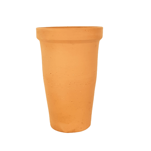 Vaso de Barro Grande Alto – Manoela Santiago | Decoradora e Floral ...